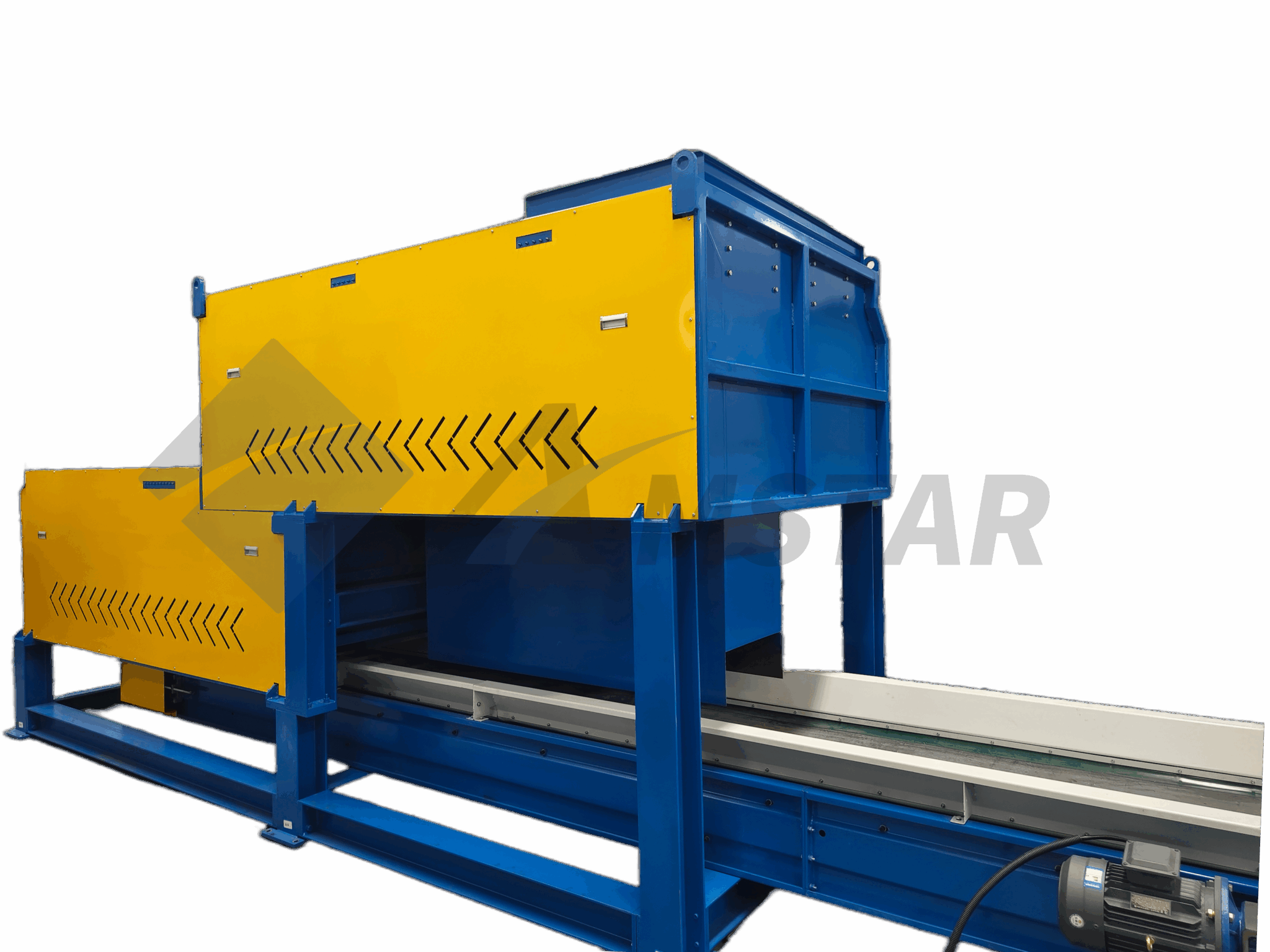 Roller / Disc Screen - Plastic Recycling Machines