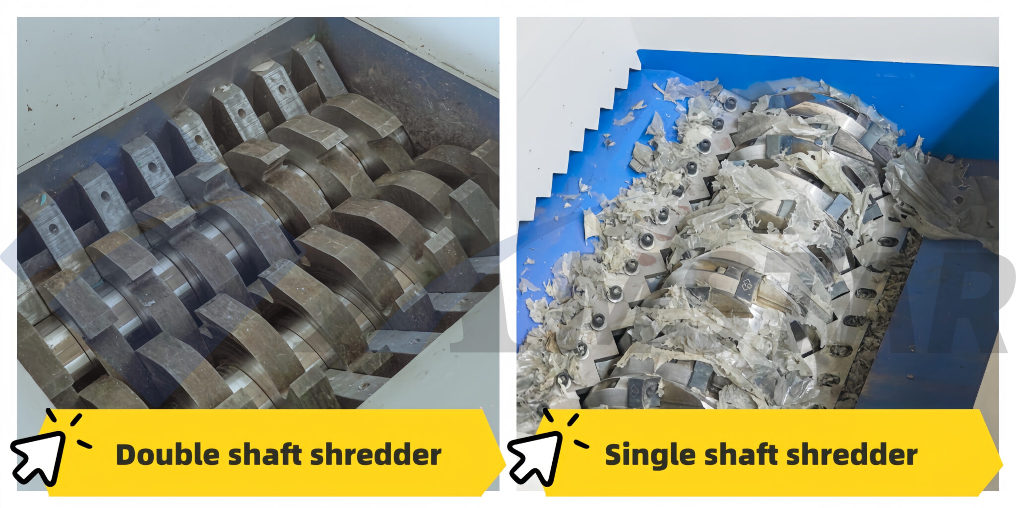 Plastics Shredder vs. Plastics Granulator: What’s the Difference ...