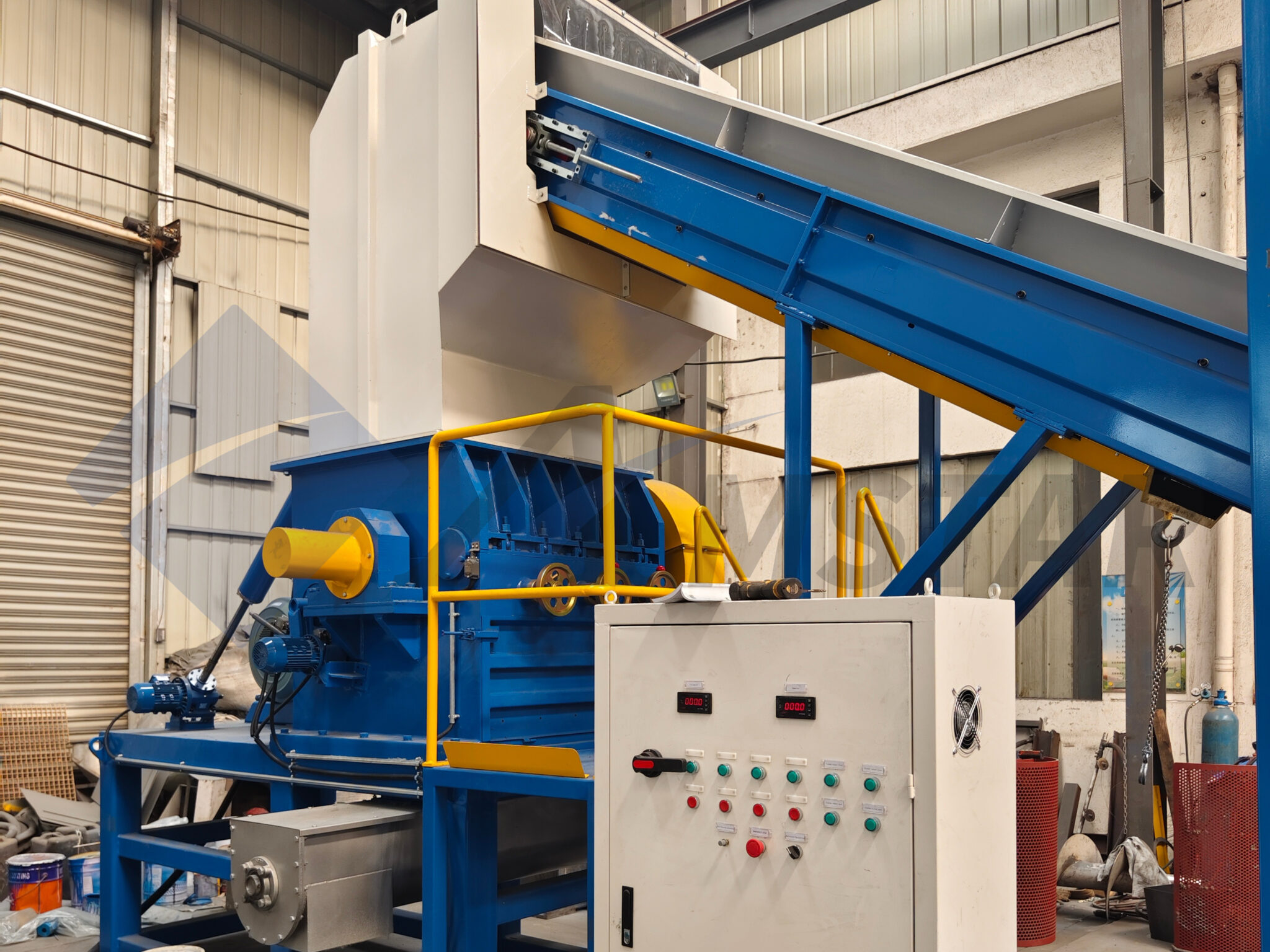How a Plastic Granulator Shapes the Entire Recycling Process - Plastic ...