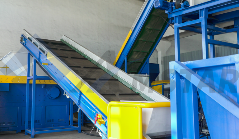 Belt Conveyor Belt Replacement Guide for Plastic Recycling Machines ...